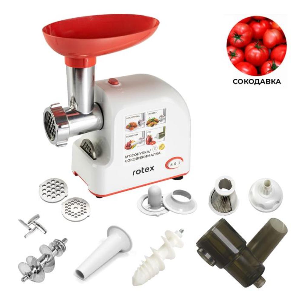 Meat grinder RMG190-W Tomato Master